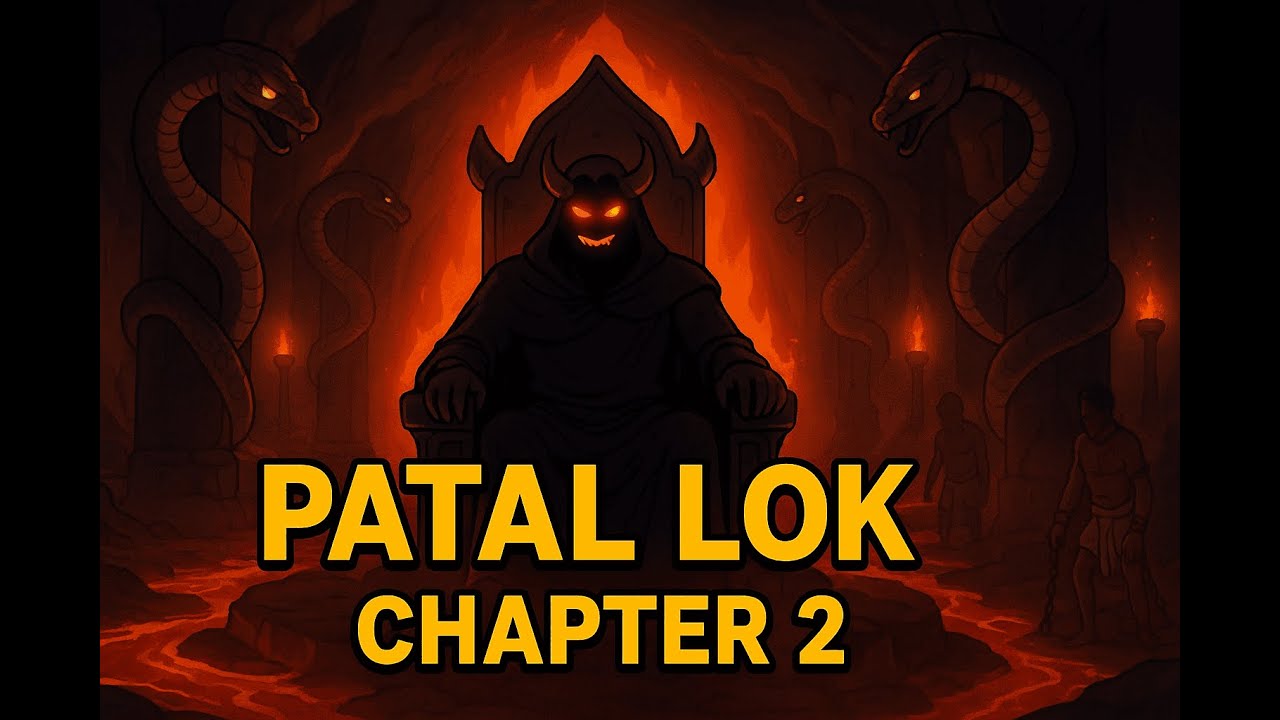 Patal Lok chapter 2 - YouTube