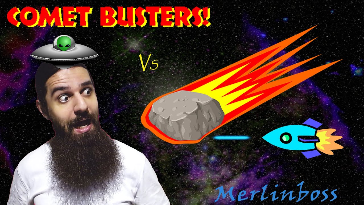 Comet Busters! Ep 7 - Des météores en 720p, featuring Windows 98 [Vade ...