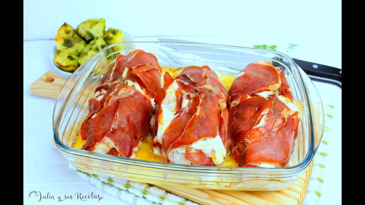 Pechugas de pollo a la italiana😍SENCILLÍSIMAS!! - YouTube