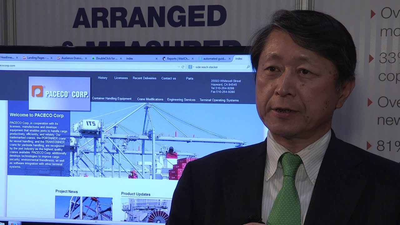 Paceco Corp - Exclusive PTI Interview at TOC Europe - YouTube