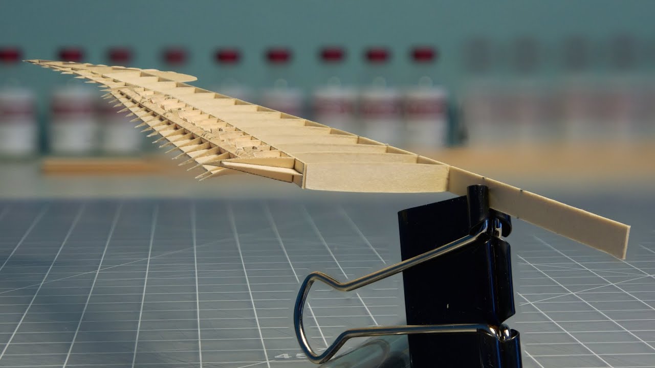 Manila Folder 777 - Wing Update - Aileron and Flaperon Test Pieces ...