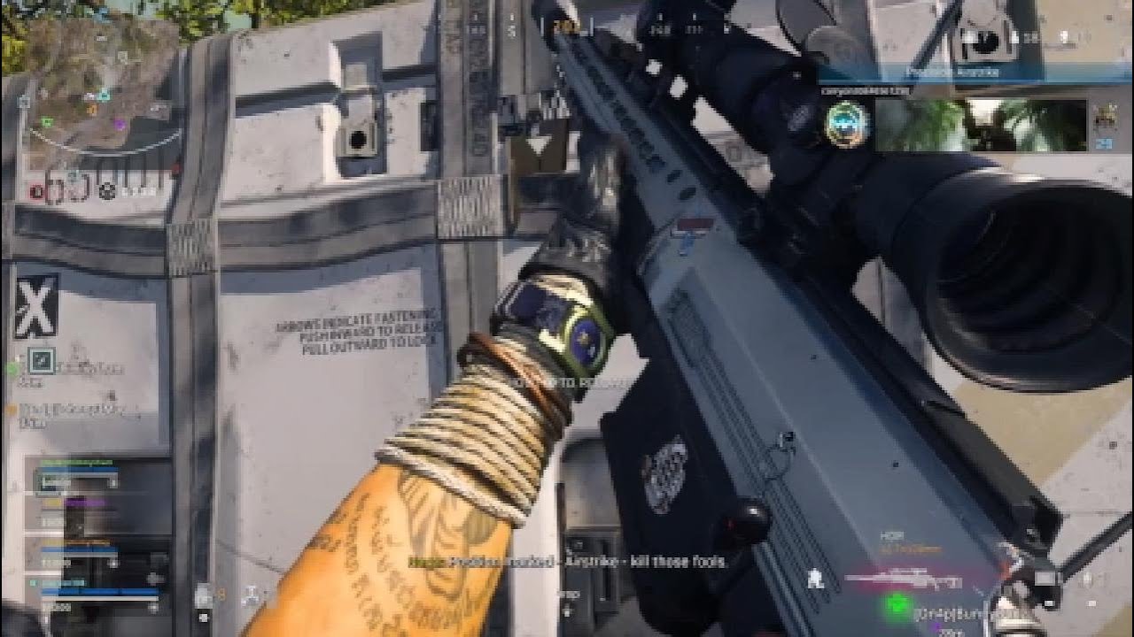 Warzone Goat - YouTube