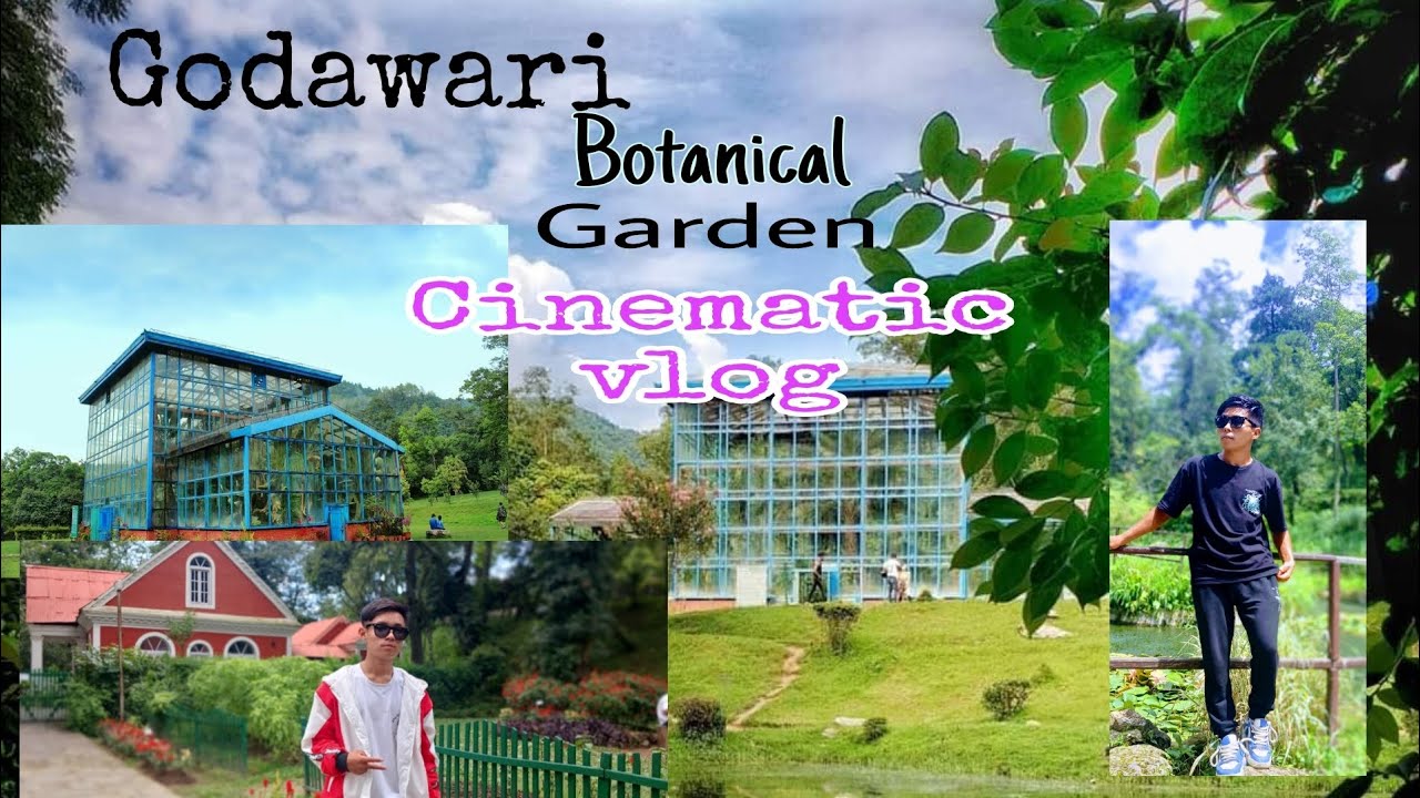Godawari Botanical Garden ||Godawari Park ||Cinematic vlog ...