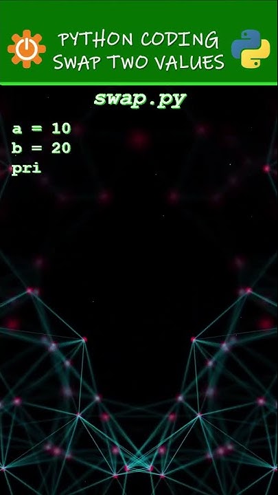 वरिएबल्स की वैल्यूस को स्वैप करने का सबसे आसान तरीका | Easiest way to ...