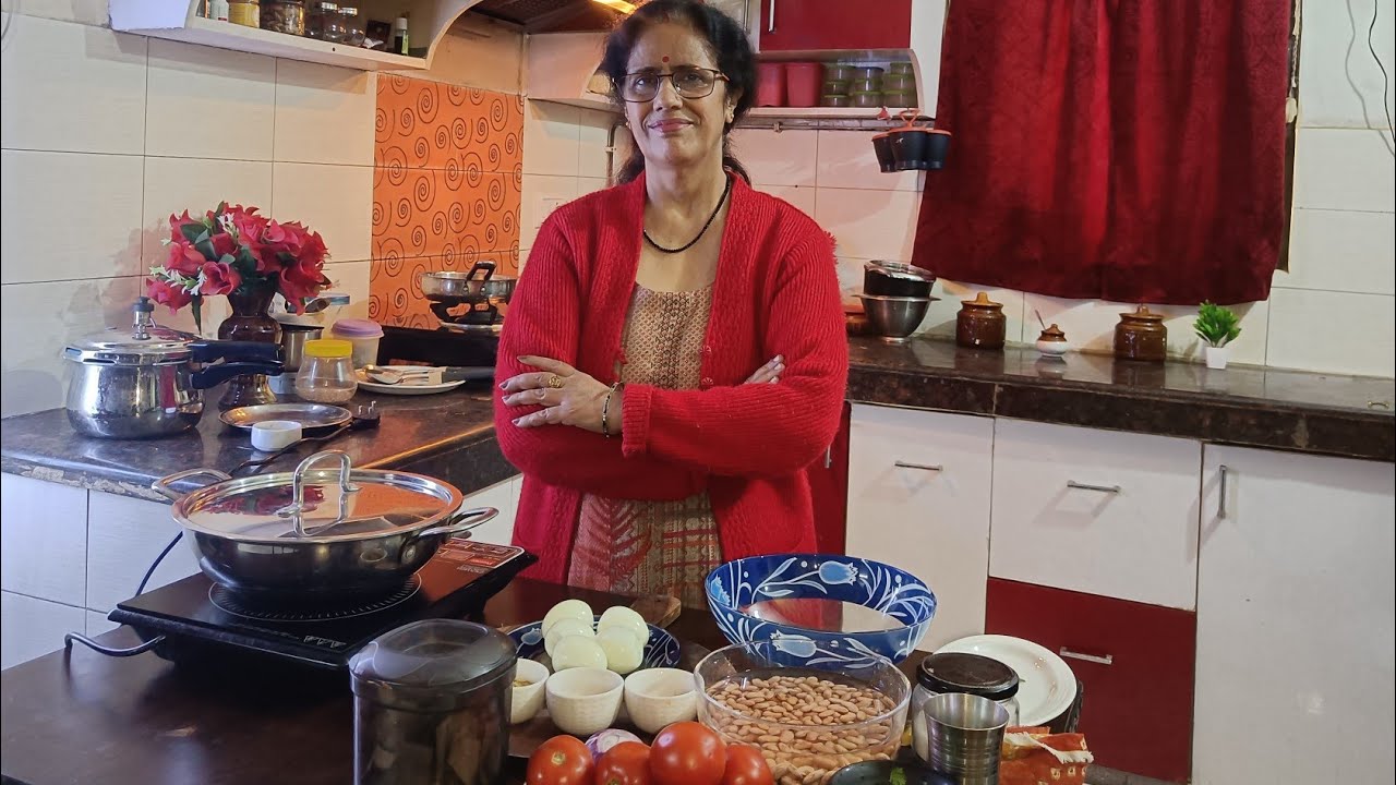 🔴Live One pot Egg curry , Rajma recipe | Meal palace - YouTube