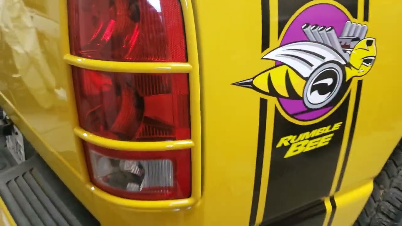 Dodge Rumble Bee Logo