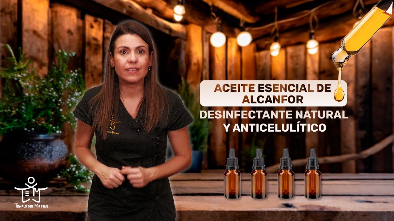 Propiedades del Alcanfor 🌿💧 - YouTube
