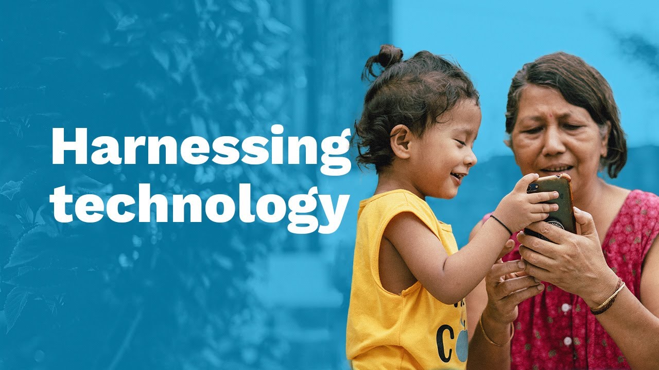 Harnessing Technology report launch - YouTube