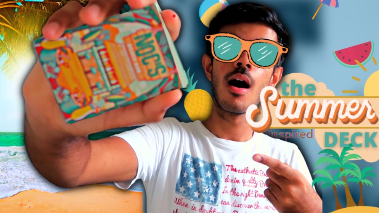 The COOLEST SUMMER Inspired Deck || Deck Showcase #10 - YouTube