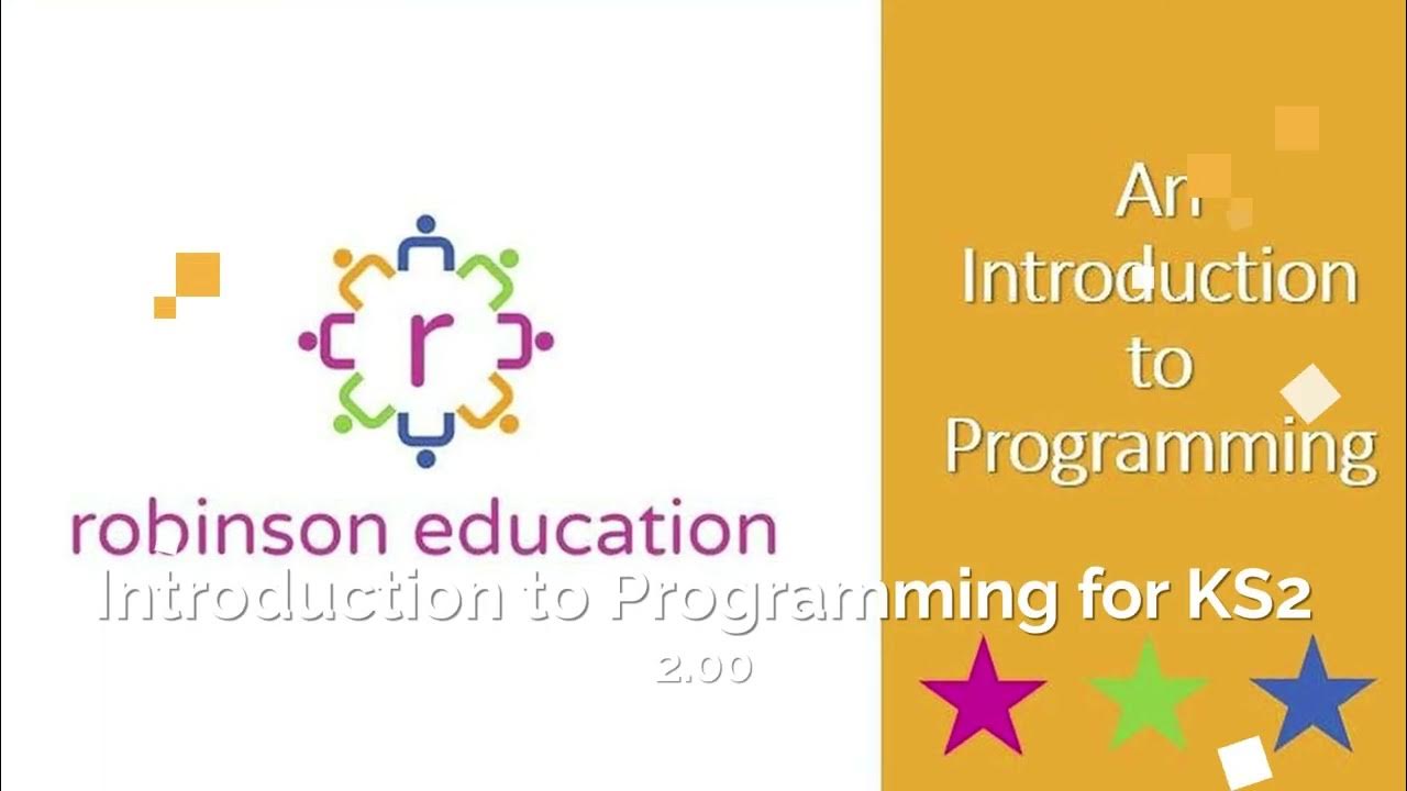 An Introduction to Programming Key Stage 2 - YouTube