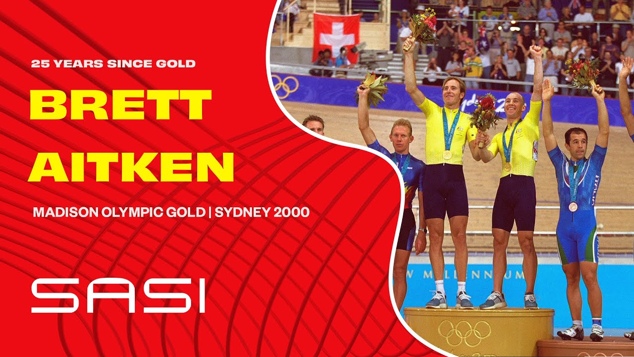 Brett Aitken | 25 Years Since Sydney Gold - YouTube
