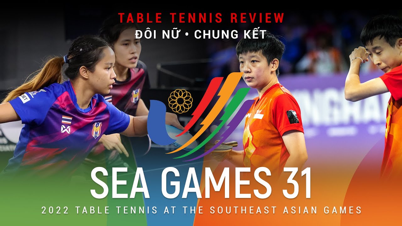 Suthasini S./Orawan P. (THA) vs (SIN) Zeng Jian/Zhou Jingyi | Chung Kết | 2022 Bóng Bàn Sea ...