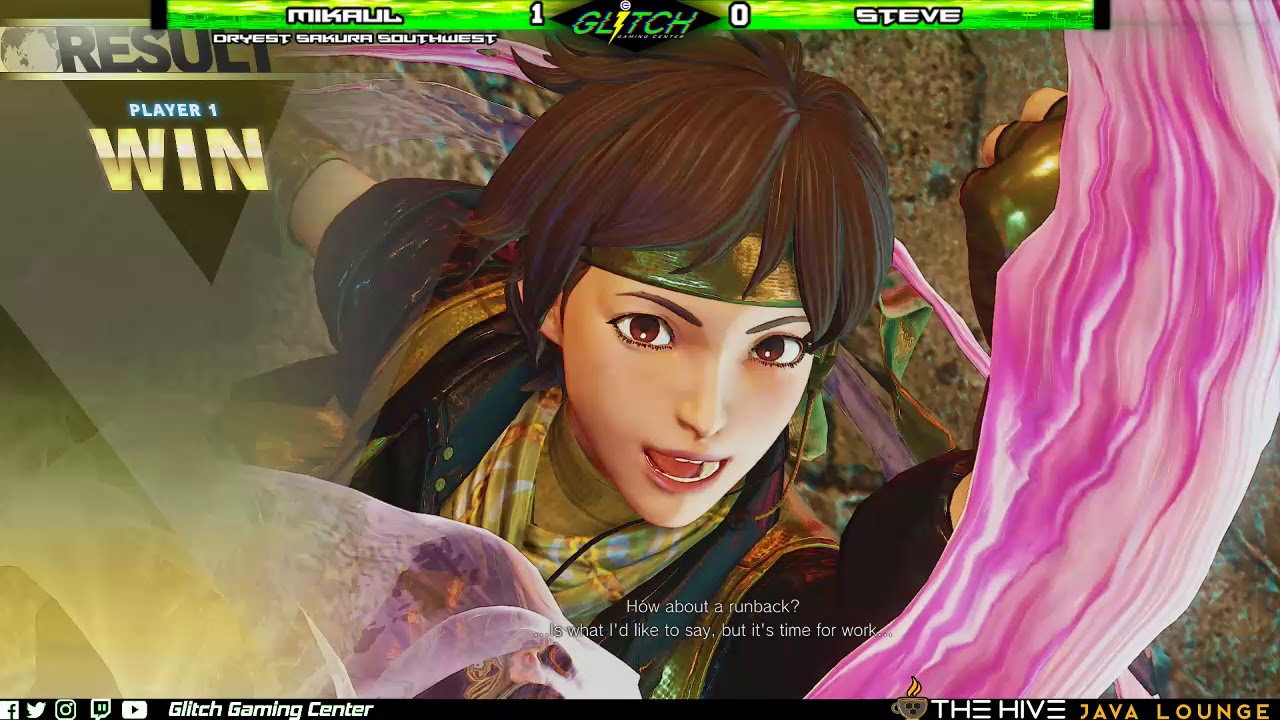 Mikaul (Sakura) vs Steve (Alex) | Glitch Rushdown #2 @ Glitch Gaming Center - YouTube