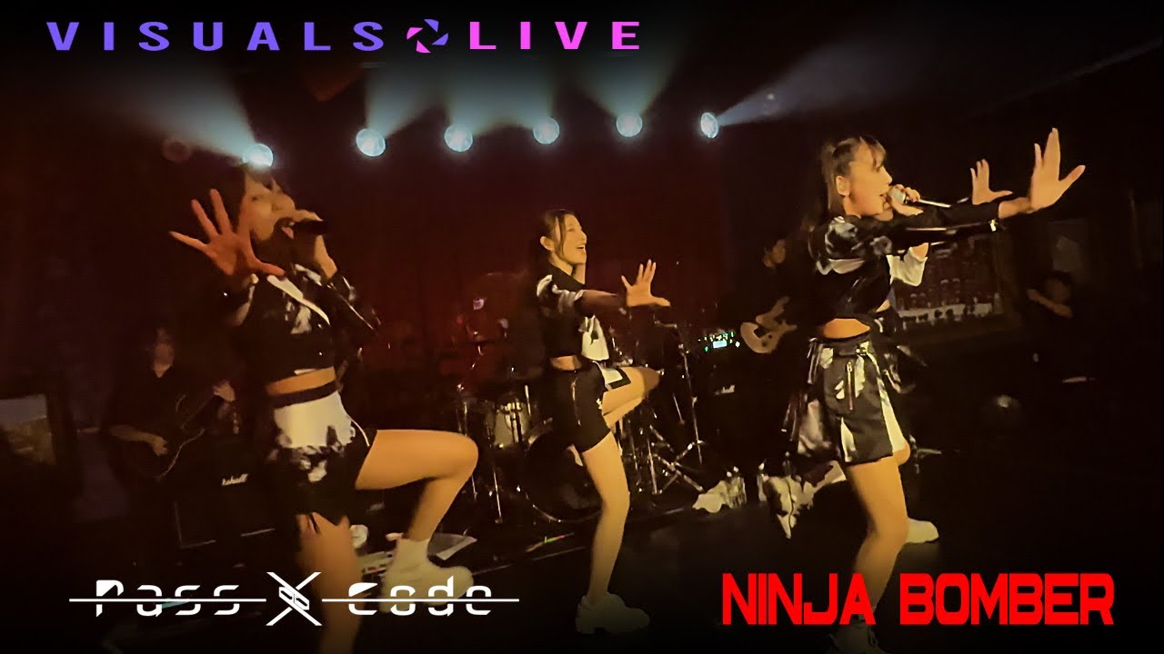 PASSCODE ‘NINJA BOMBER’ (GROUNDSWELL 2023 TOUR) Dallas, TX 0903023 ...