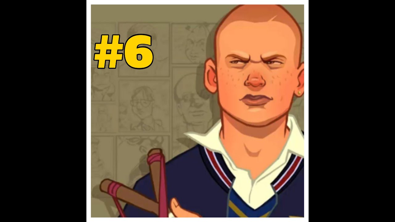 "Bully":Scholarship Edition,Walkthrough Ep.6,Rudy The Red Nosed Santa ...