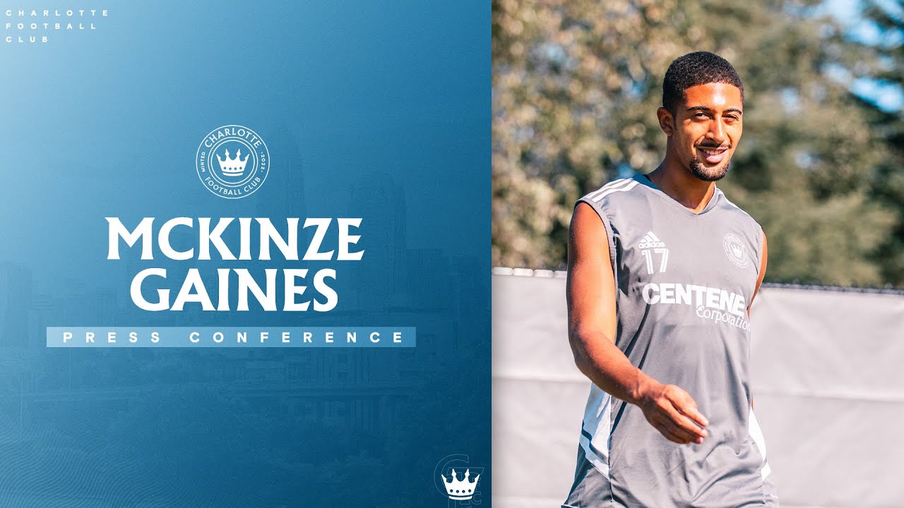 McKinze Gaines Talks Winning Mentality & Looking Ahead | Press ...