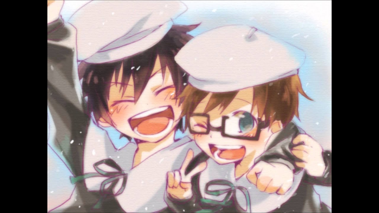 ~ Child Rin & Child Yukio Okumura ~ - YouTube