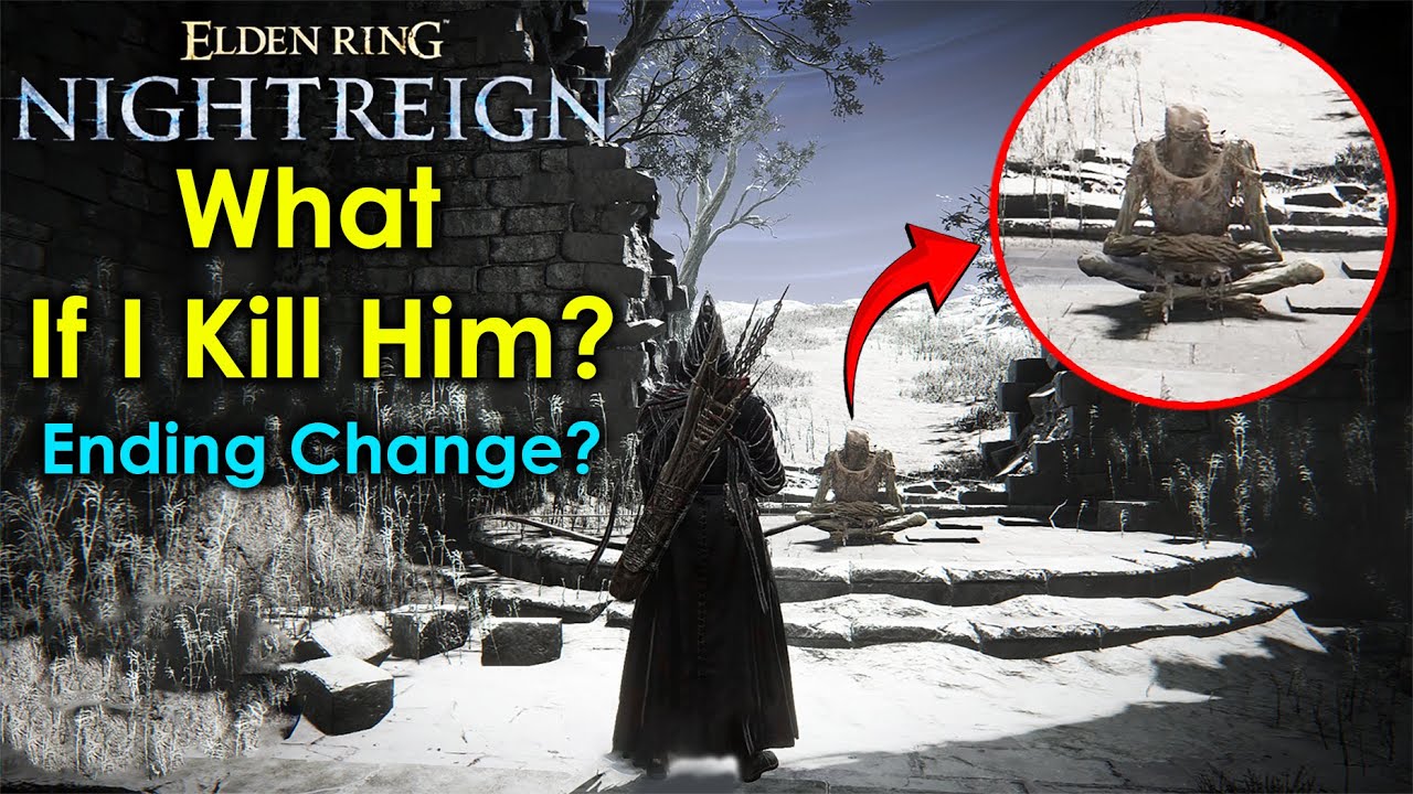 What If I Kill Him? Ending Change? Elden Ring Nightreign - YouTube