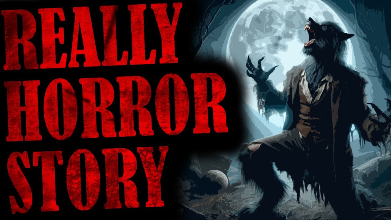 What a Terrible Werewolf, Poor Kyle | Mystical & Creepy stories | For ...