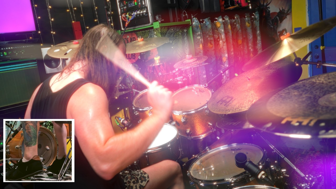 Devin Townsend - Juular (Drum Cover) - YouTube