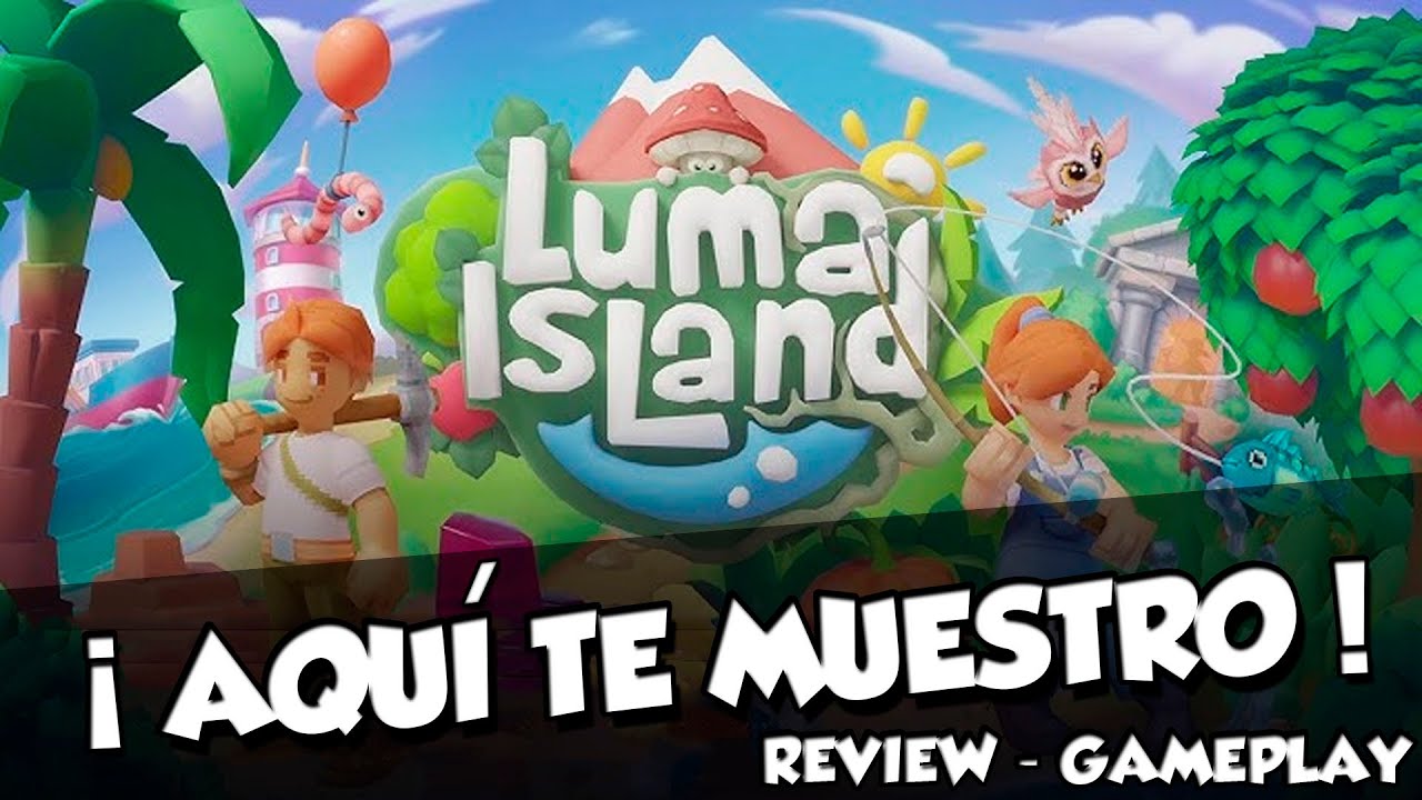 Luma Island Una gran isla para compartir online #review #gameplay #español - YouTube