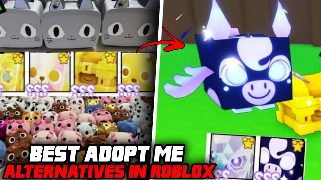 5 BEST ADOPT ME ALTERNATIVES IN ROBLOX - YouTube