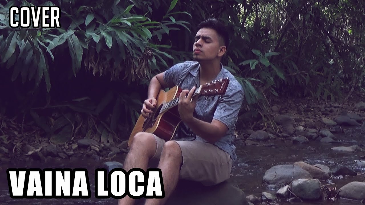 Vaina Loca - Ozuna, Manuel Turizo (Cover) Bayron Mendez - YouTube