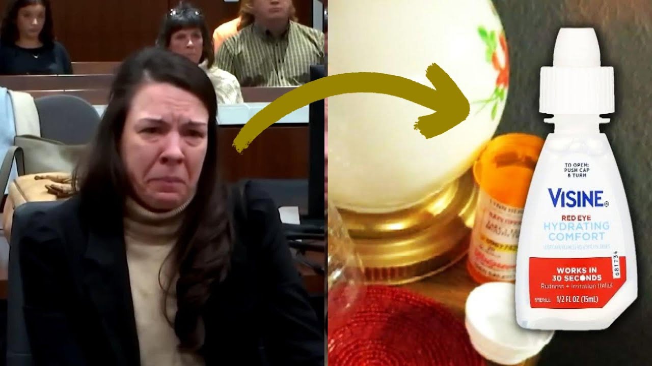 Shocking: 'Eye Drop Murderer' Receives Life Sentence | Wisconsin ...