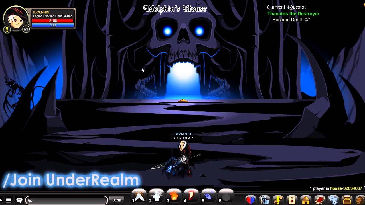 AQW Thanatos Paragon Pet FULL GUIDE (Updated Quests) - YouTube