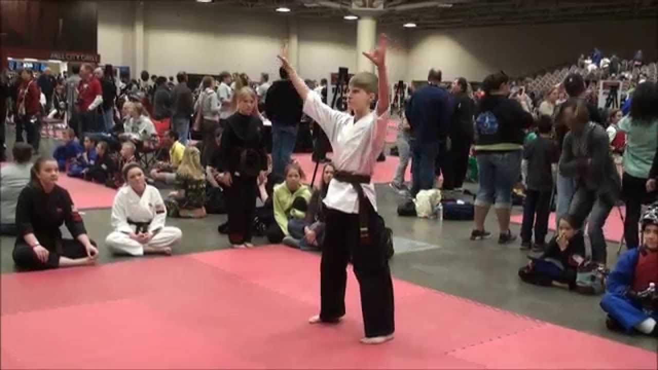 Katie Castro - Tournament of Champions - Traditional Form - April 26 ...