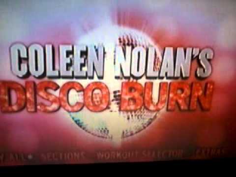 Coleen nolan keep fit dvds menu screens - YouTube