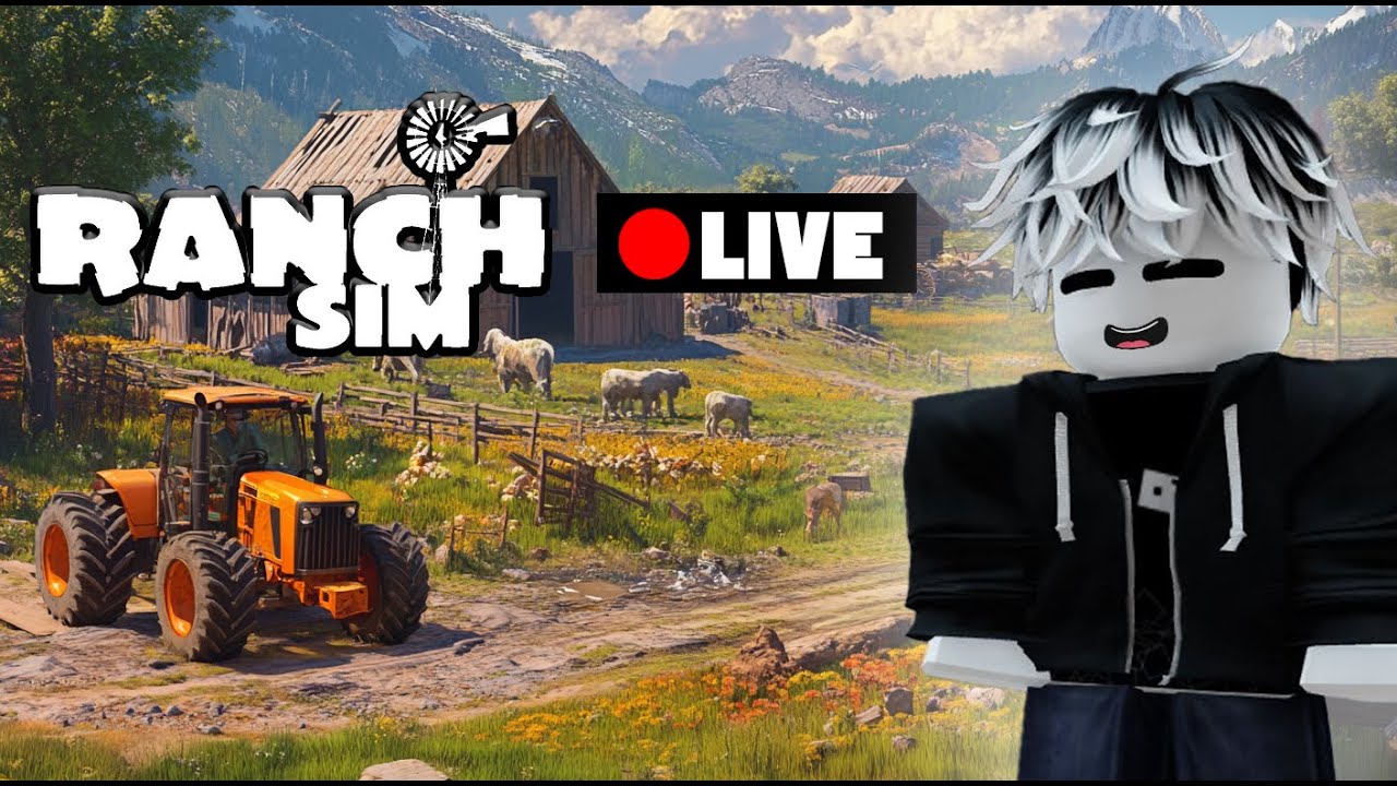Can We Survive Ranch Life? Ranch Simulator Multiplayer with Friends ...