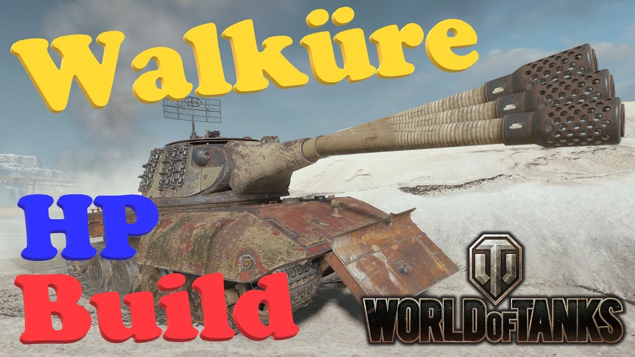 World of Tanks || WoT Walkure || Walkure WoT || Valkyrie || Valkurie ...