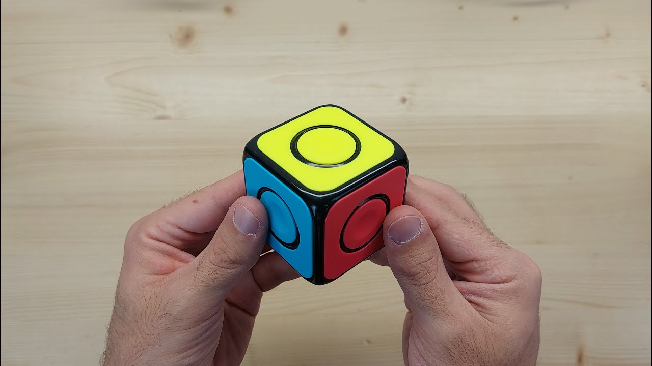 O2 CUBE SPINNER [ASMR] - YouTube