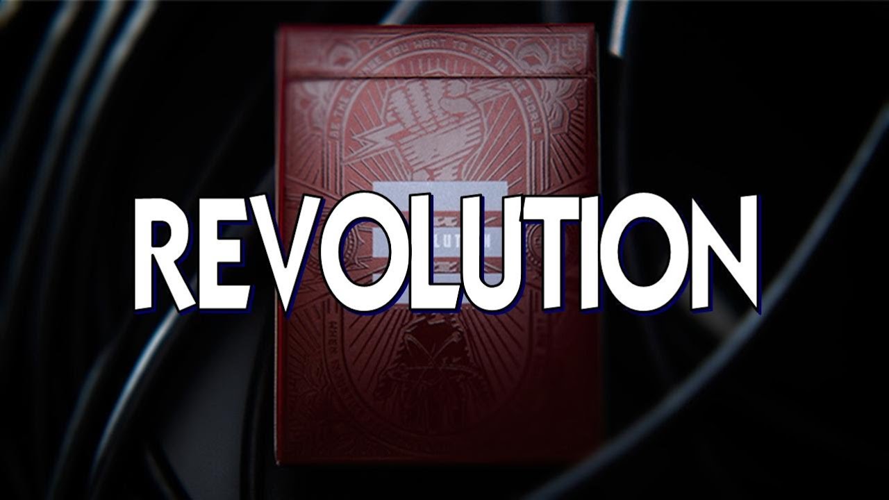 Deck Review - Revolution Playing Cards - Murphy's Magic - YouTube