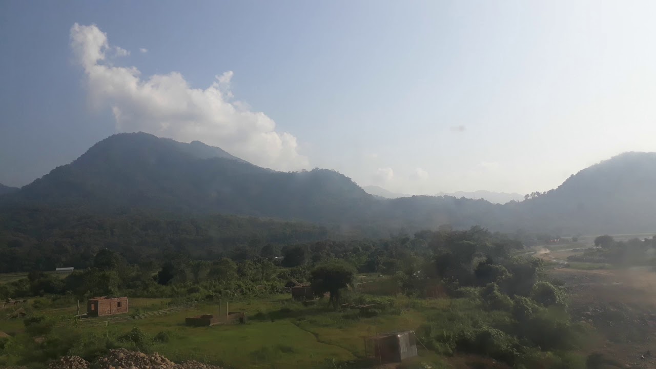 New Haflong station - YouTube