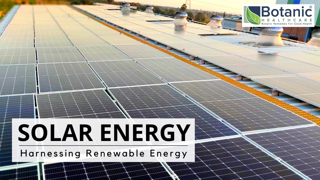 Solar Project Initiated by Botanic Healthcare | Sustainability | Solar ...