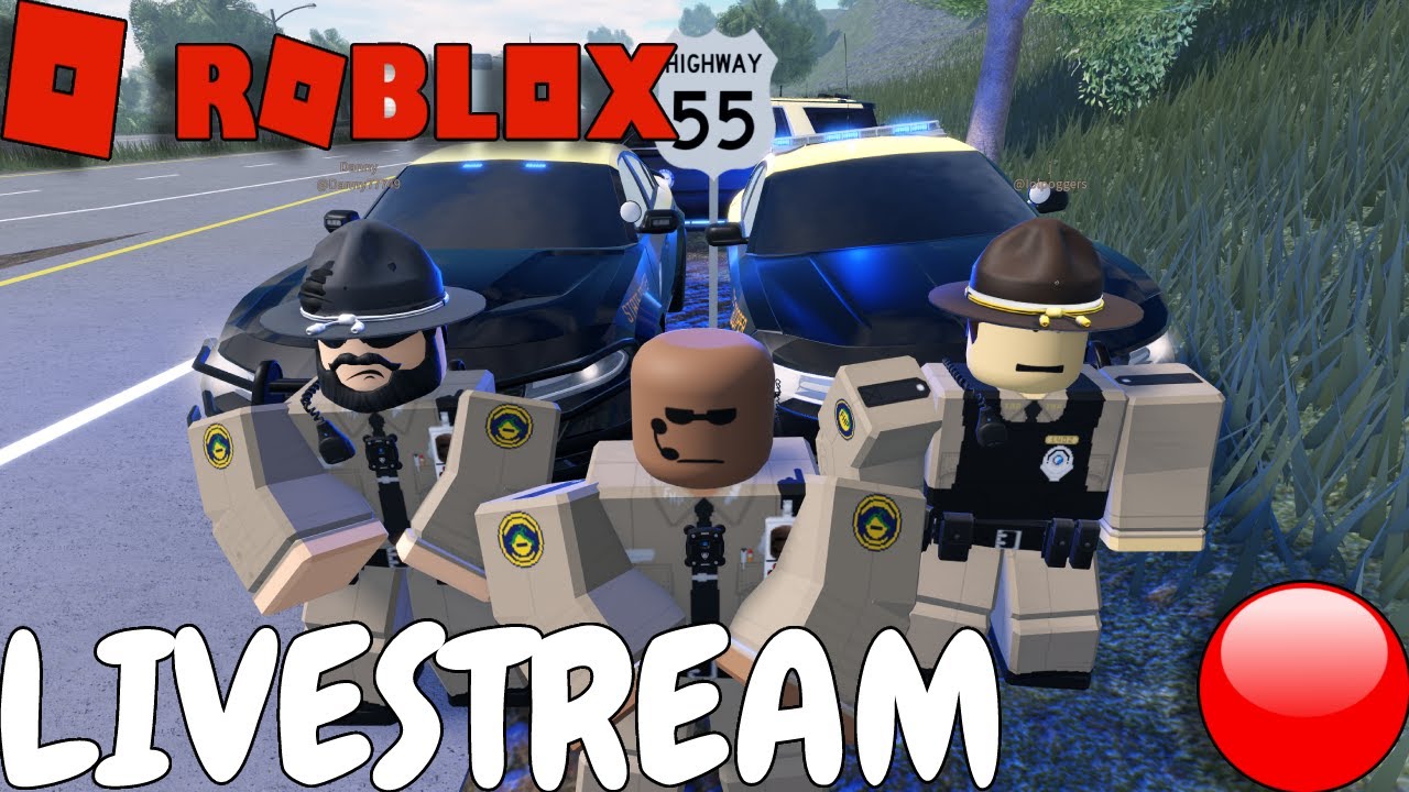 🔴LIVE- Roblox ERLC Highway Patrol Stream!! - YouTube