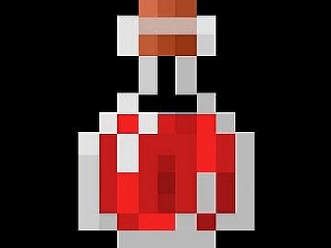 MINECRAFT HOW TO MAKE: Potion of strength - YouTube