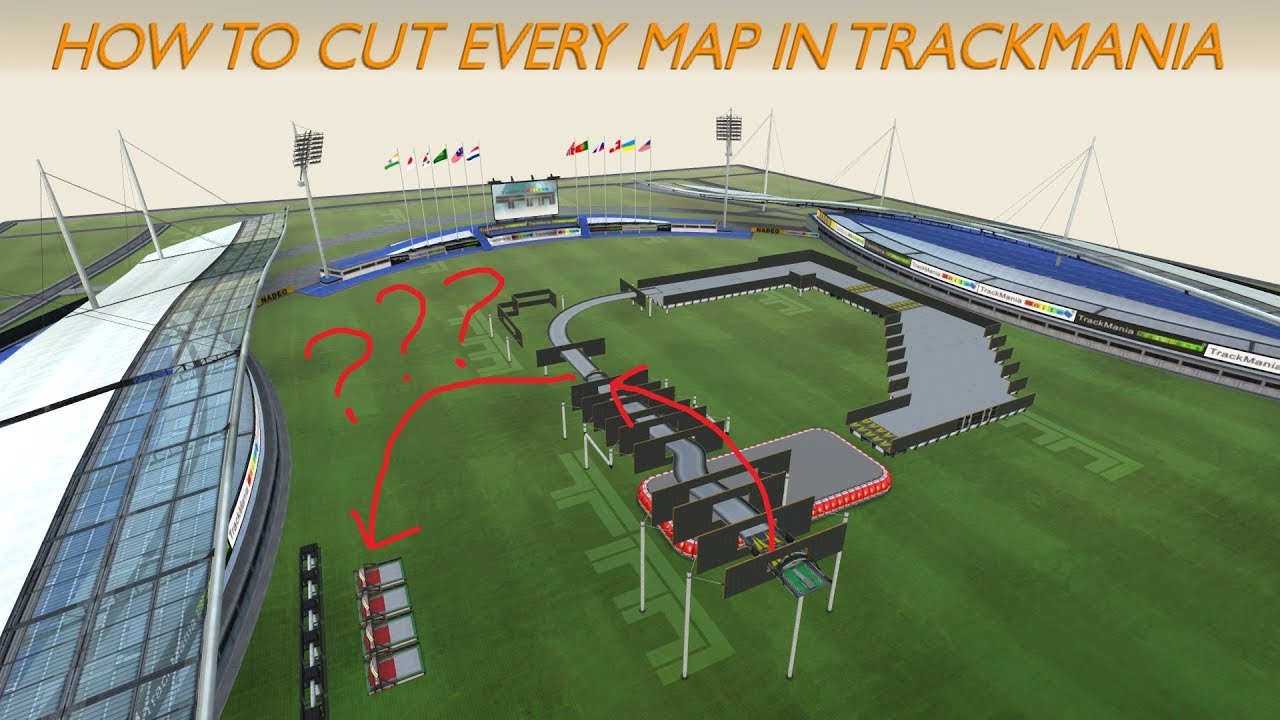 HOW TO CUT EVERY MAP IN TRACKMANIA (tutorial) - YouTube