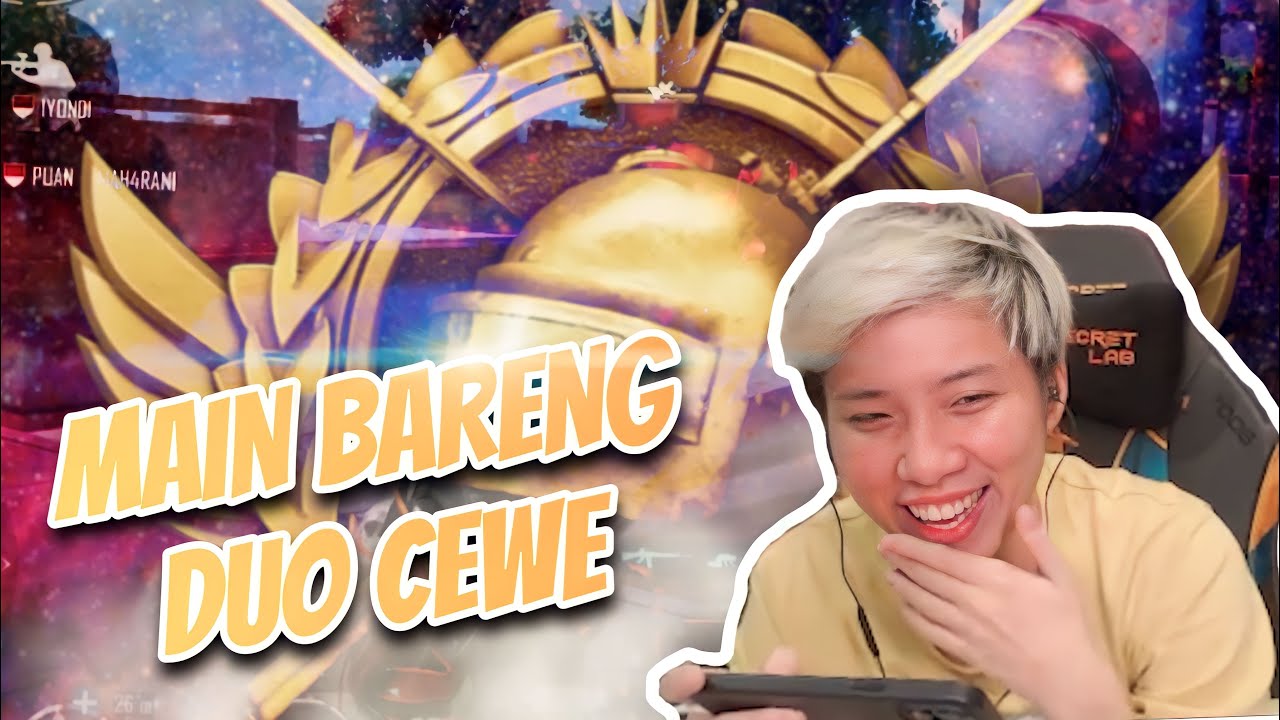 MAIN BARENG DUO CEWE JAGO | PUBG MOBILE INDONESIA - YouTube