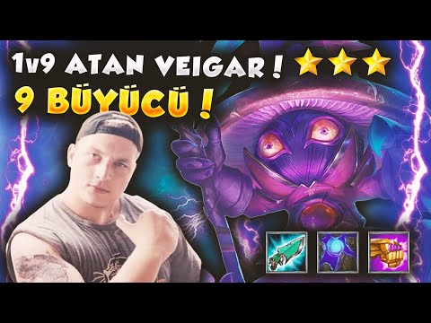 BEKLENEN AN GELDİ! SET 4 HARİKA OLMUŞ! | LEVO LOL TAKTİK SAVAŞLARI