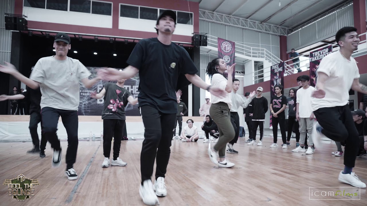 FEEL THE BOUNCE 2018 | PAT CRUZ - YouTube