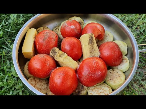 Tez Hazırlanan,Az Ərzaqlı Super Badımcan Yeməyi | Bu Muhteşem Patlıcan Yemeğini Mutlaka Deneyin