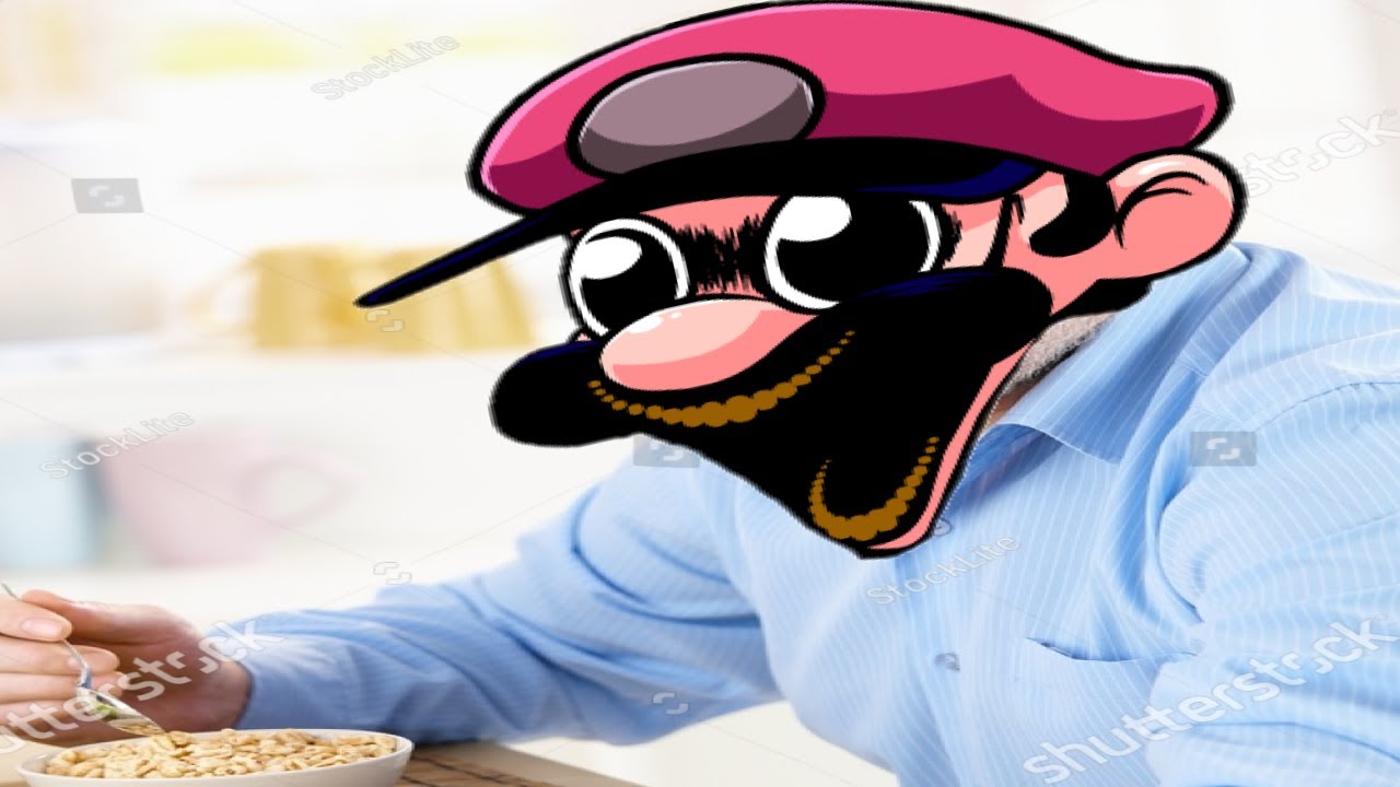 cereal thing (featuring turmoil from fnf mario madness) - YouTube