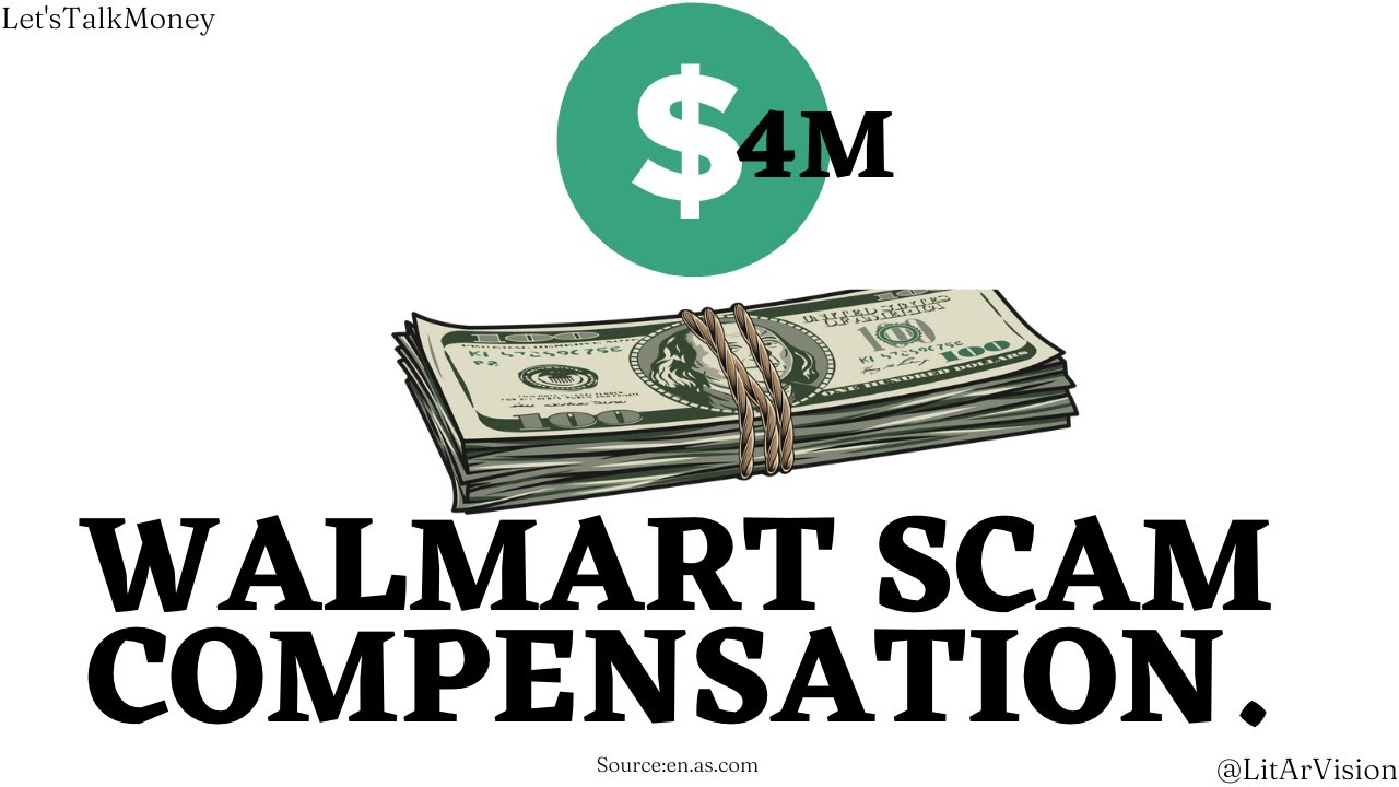 Walmart Gift Card SCAM Compensation- 3DAYS TO GO! - YouTube