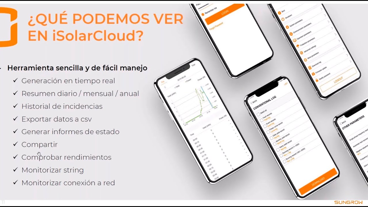 iSolarCloud, la sencilla plataforma de monitorización del fabricante ...