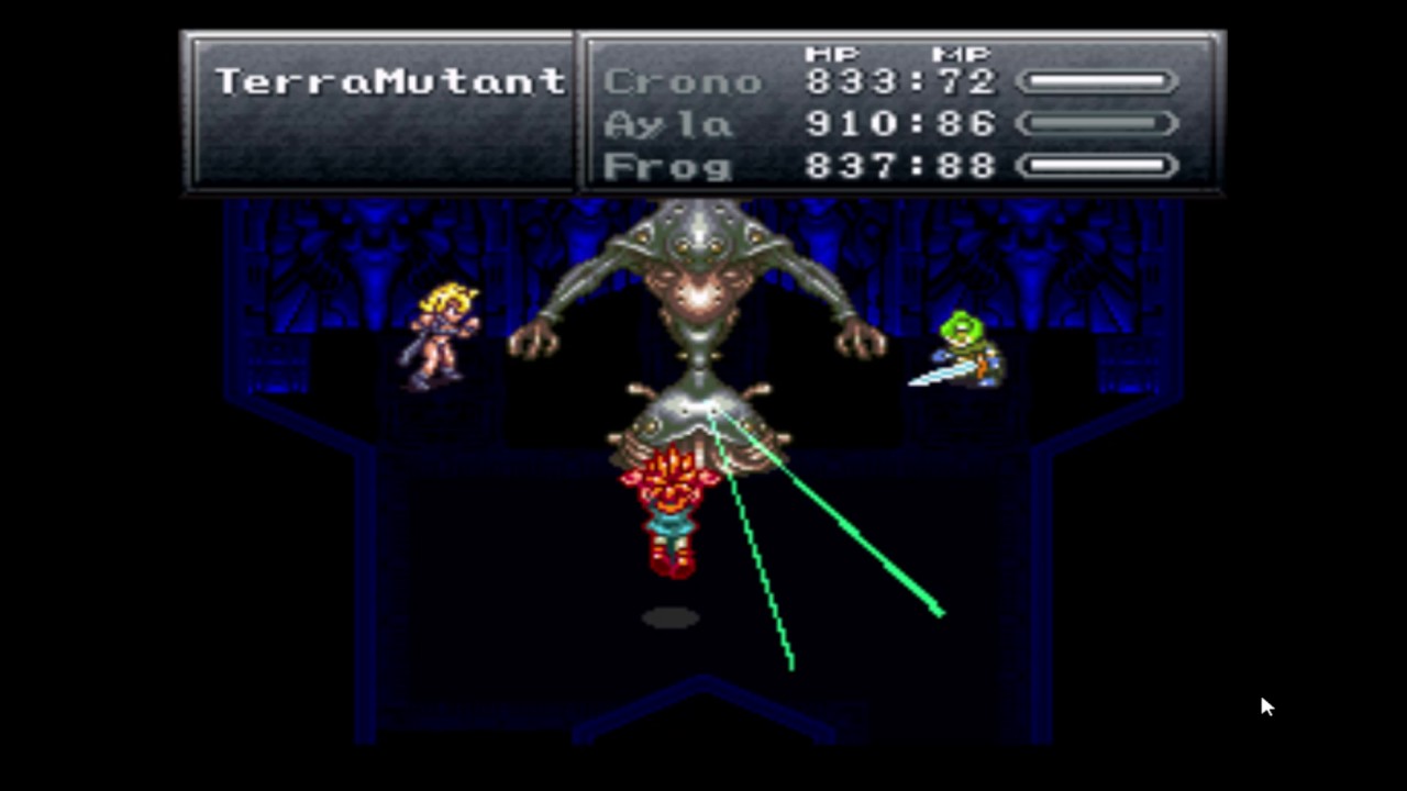 Terra Mutant (Chrono Trigger) - YouTube