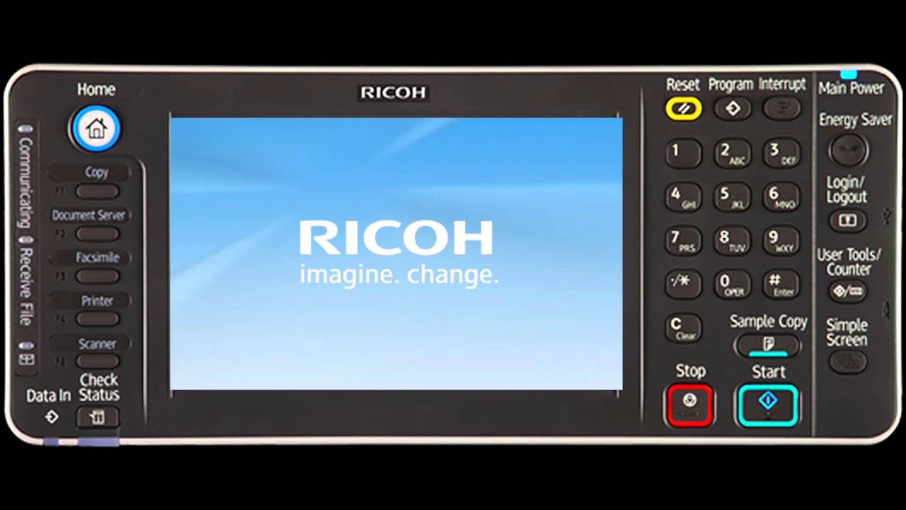 Printer - Specifying Machine Behavior - Form Feed - YouTube