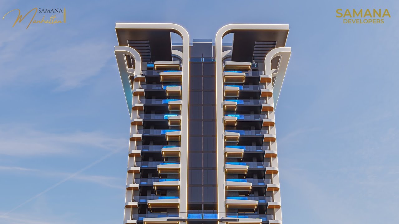 Introducing SAMANA Manhattan, located at the vibrant Jumeirah Village ...